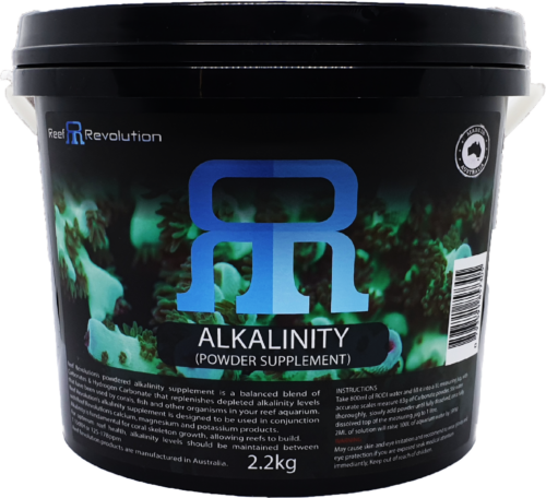 Alkalinity Powder - Reef Revolution